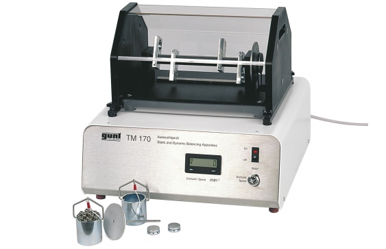 Static and dynamic balancing apparatus - Techno Volt
