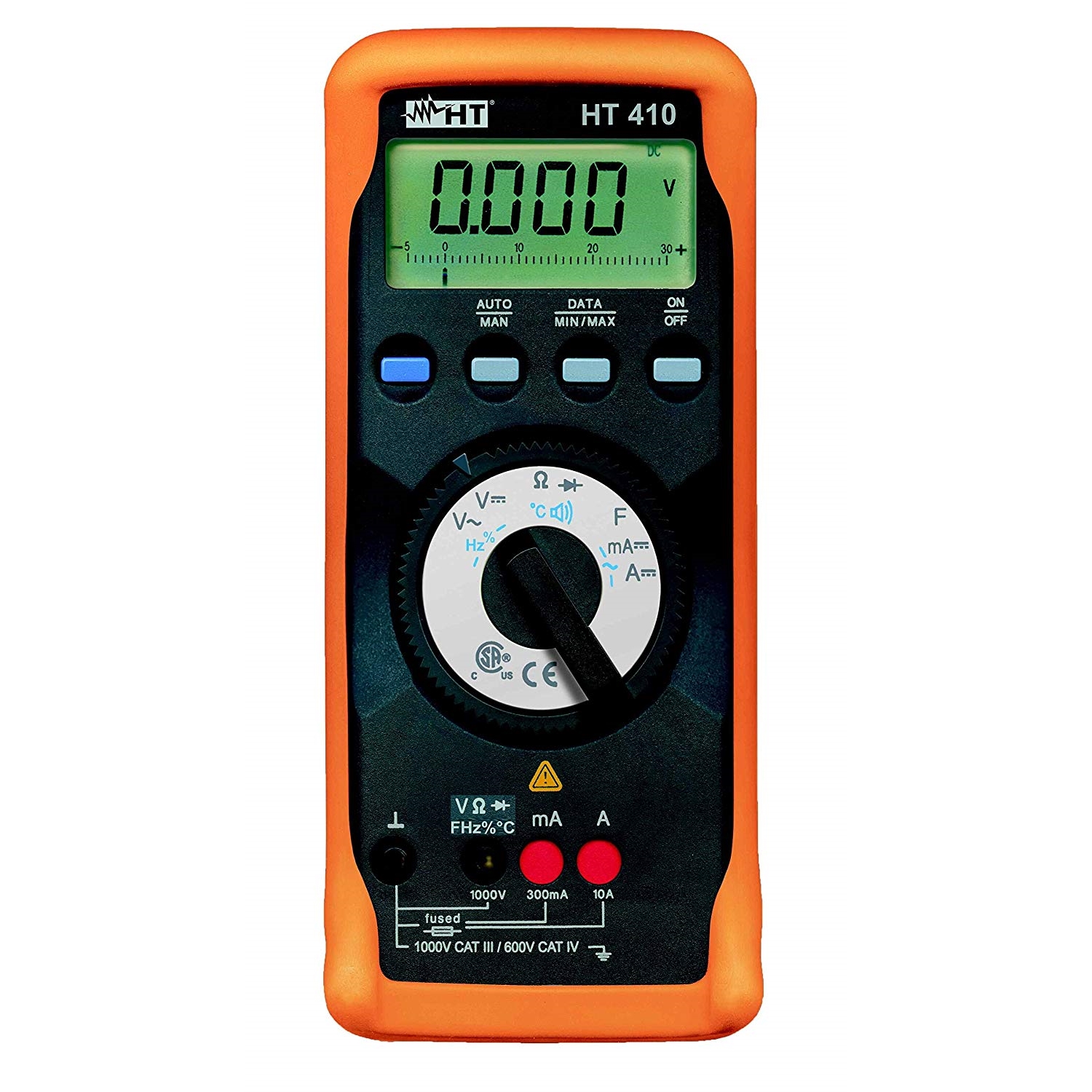 Multimetru digital CAT IV cu măsurare de capacități, frecvențe ...